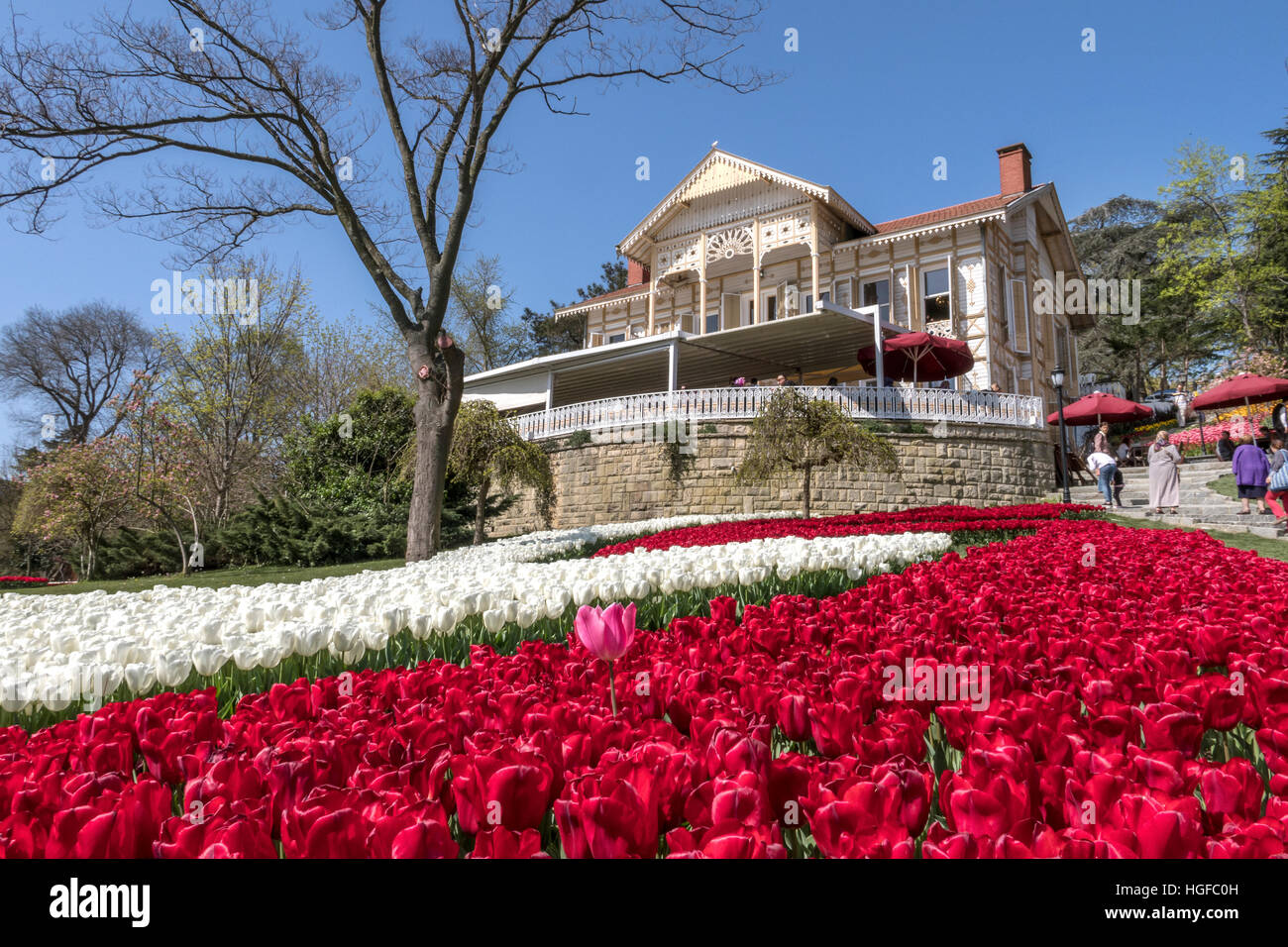 The Emirgan Park is a historical urban park located at the Emirgan ...