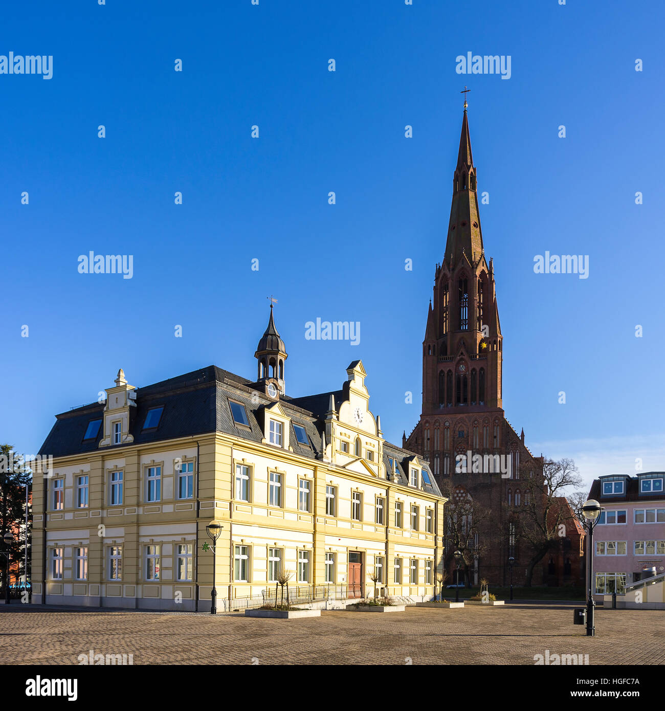 Demmin High Resolution Stock Photography and Images - Alamy
