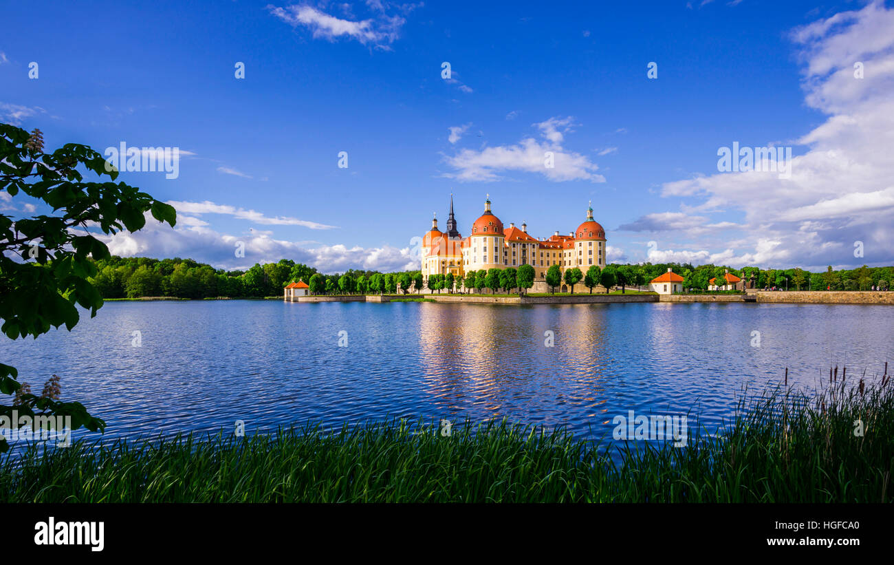 Moritzburg castle hi-res stock photography and images - Alamy