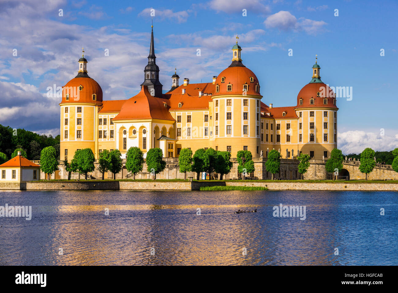 Moritzburg castle hi-res stock photography and images - Alamy