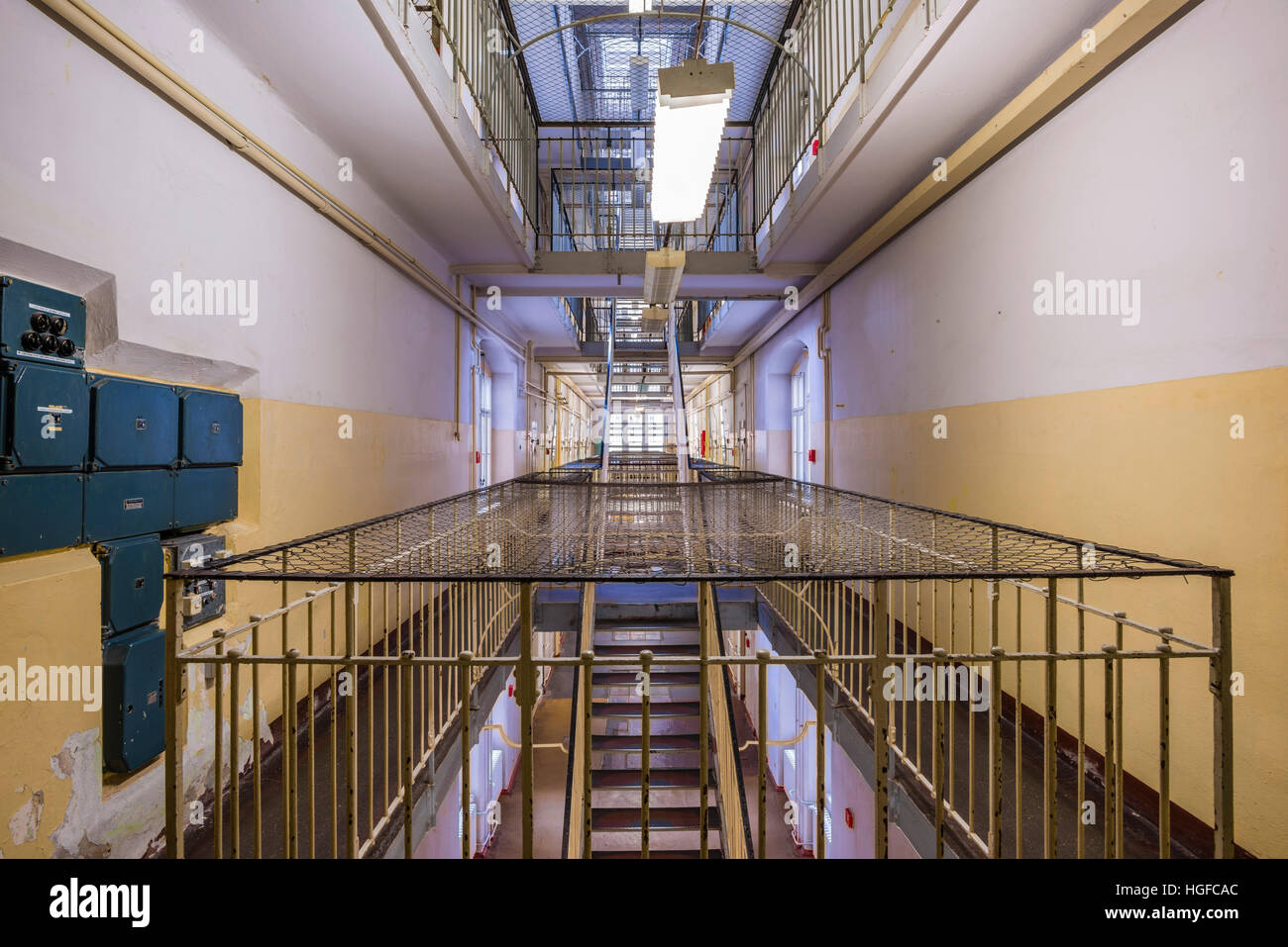 Stasi prison bautzen ii hi-res stock photography and images - Alamy