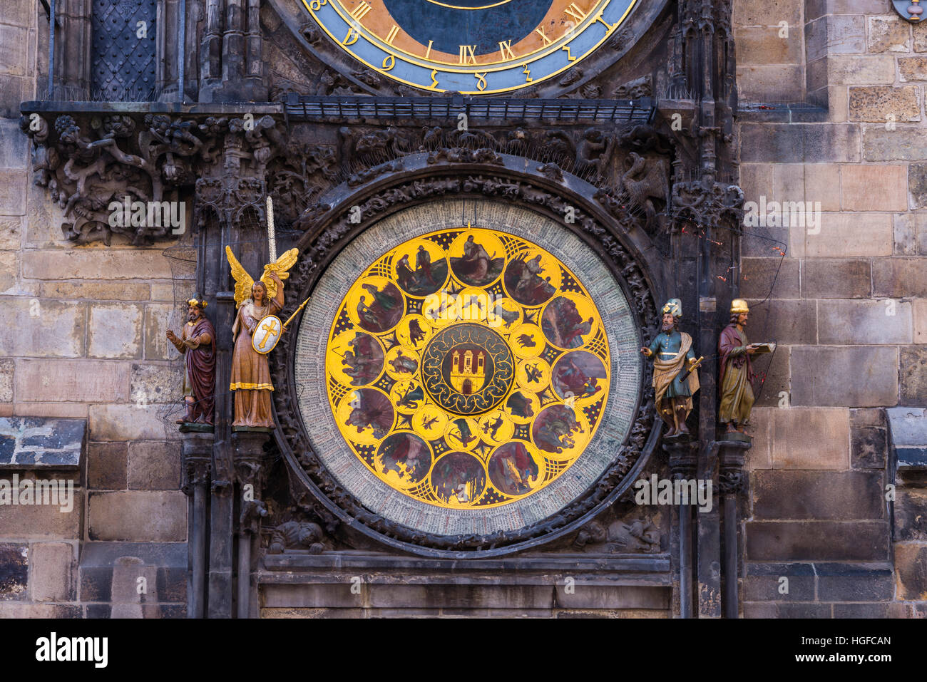 Prague prague astronomical clock hi-res stock photography and images ...