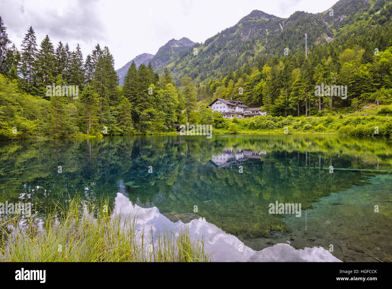 Christlessee oberstdorf hi-res stock photography and images - Alamy