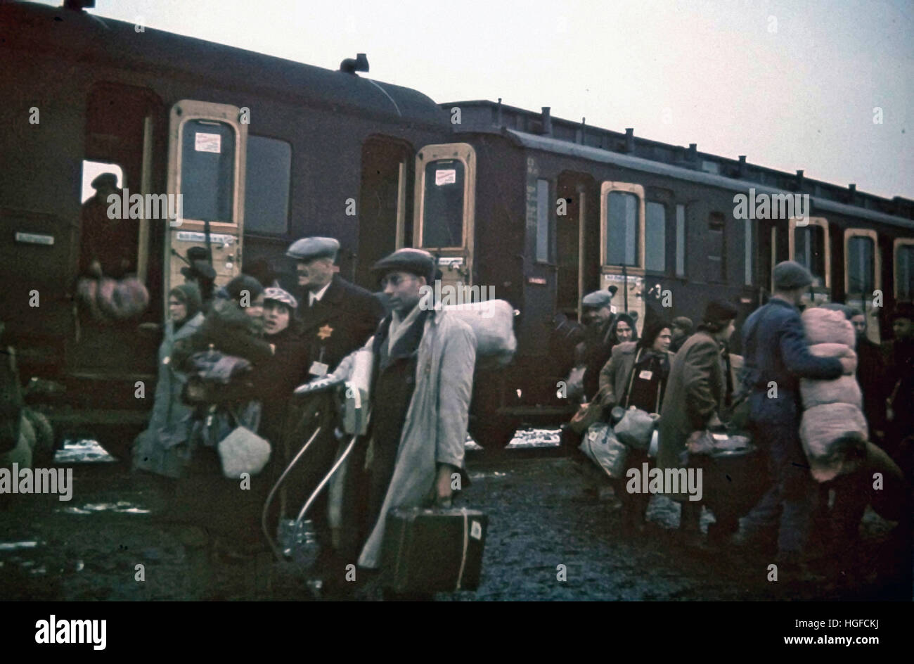 Jews war train hi-res stock photography and images - Alamy