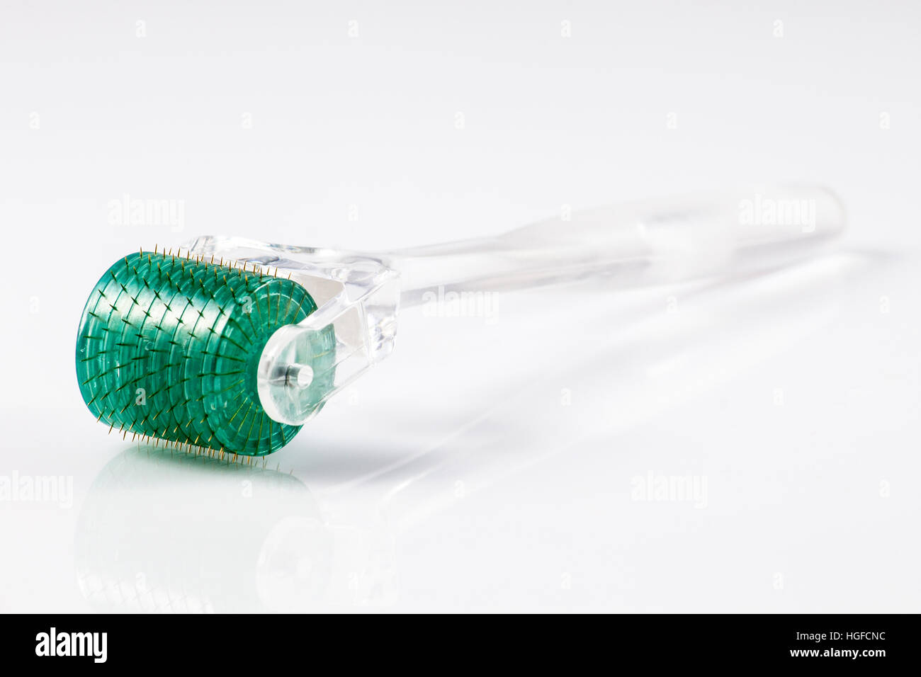 derma roller for medical micro needling therapy. Tool also known as ...