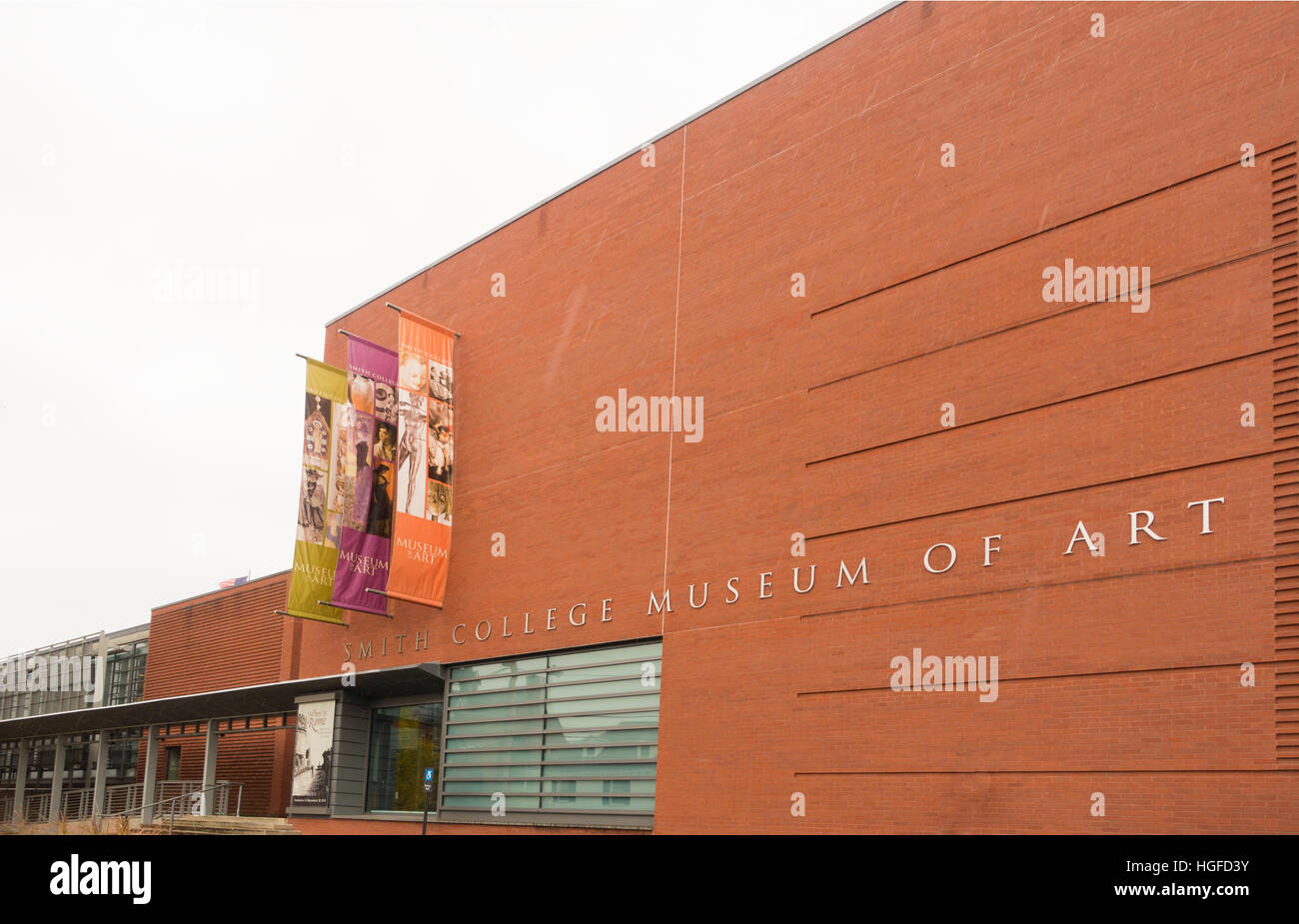 Smith college museum of art hi-res stock photography and images - Alamy