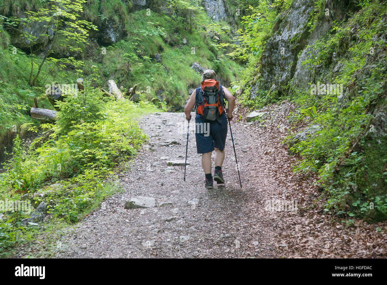 Road and footpath hi-res stock photography and images - Alamy