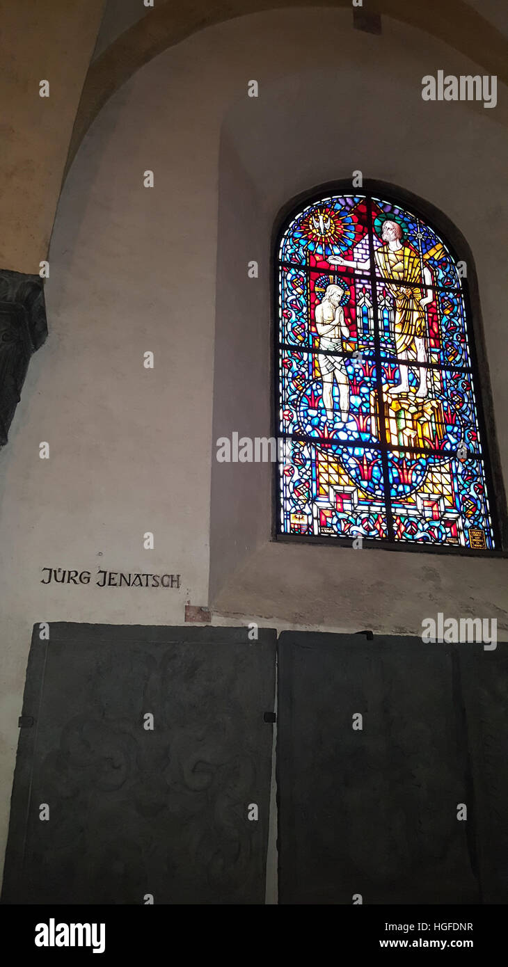 Chur cathedral switzerland hi-res stock photography and images - Alamy