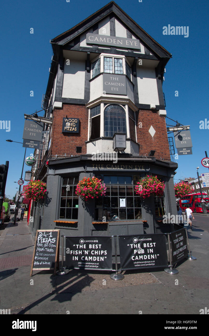 Camden eye hi-res stock photography and images - Alamy