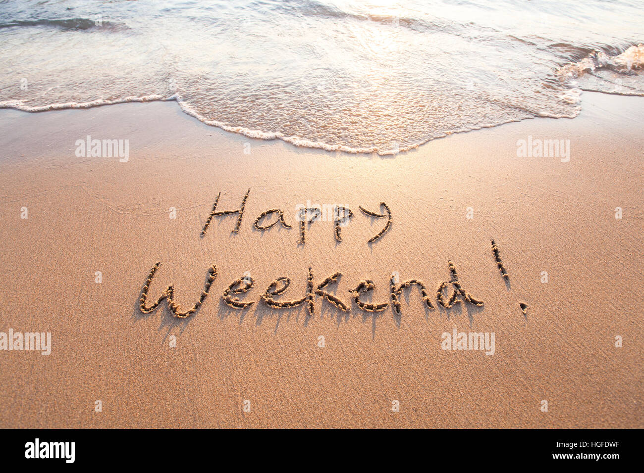 Happy Sunny Friday Hi Res Stock Photography And Images Alamy