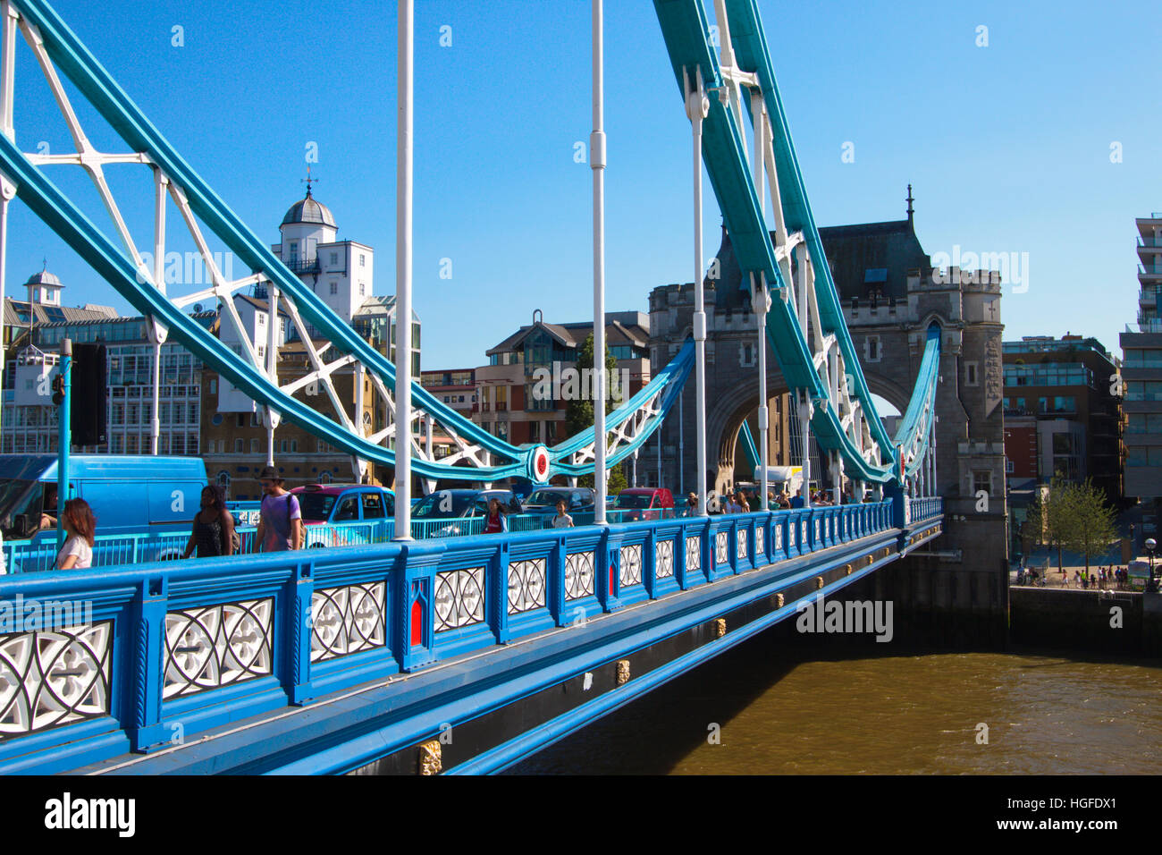 Tower Bridge in London Stock Photo - Alamy