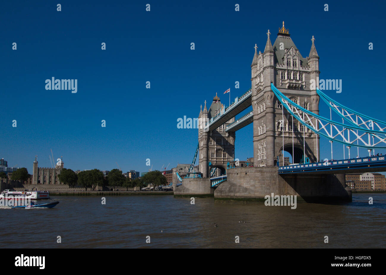 Tower Bridge in London Stock Photo - Alamy
