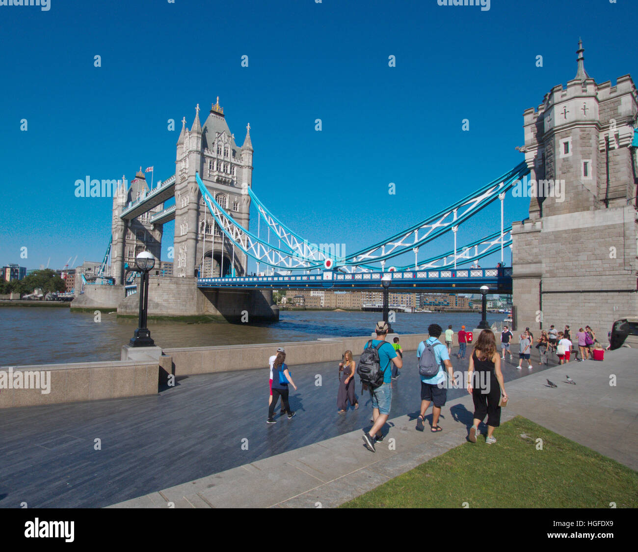 Tower Bridge in London Stock Photo - Alamy
