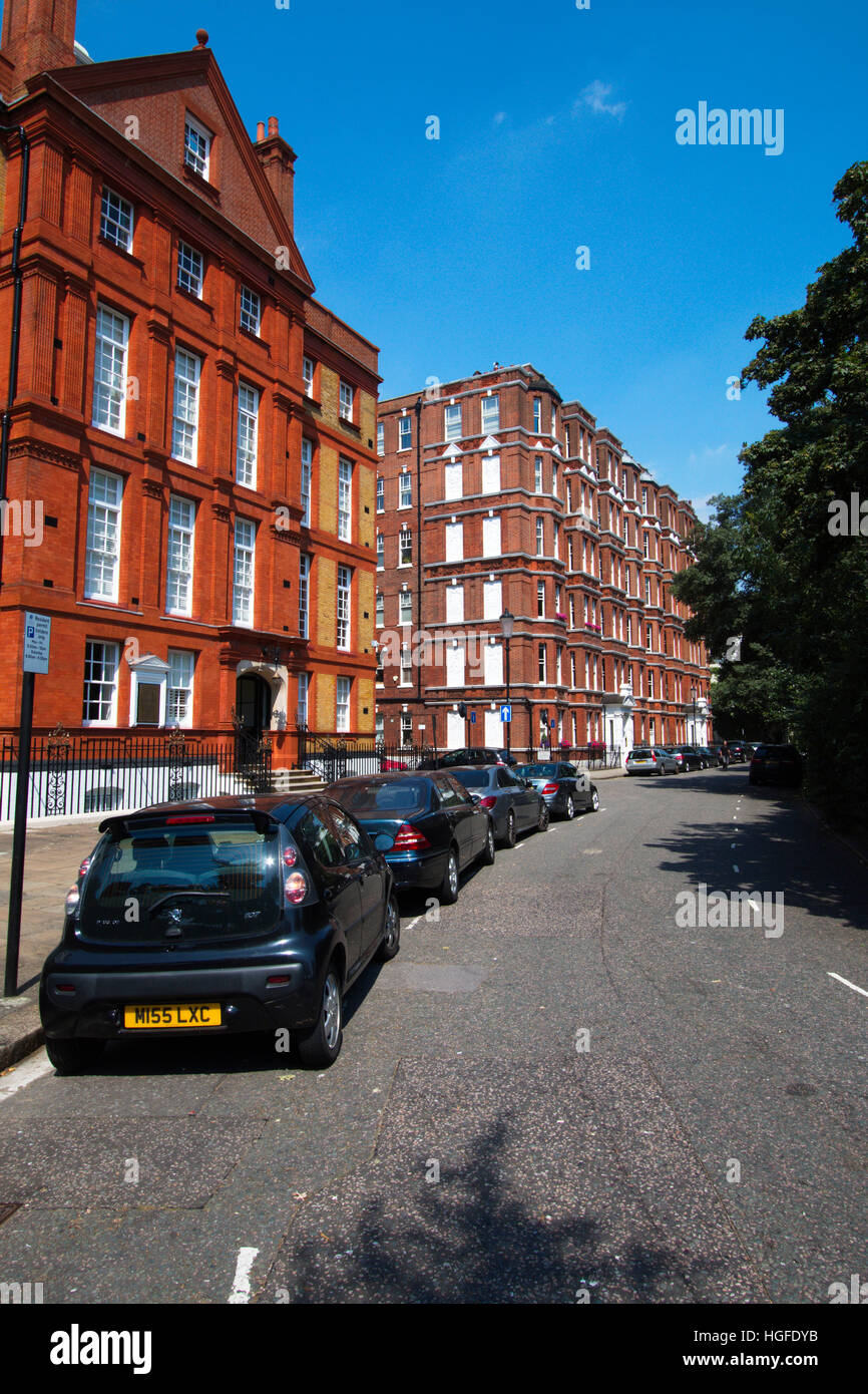 Cheyne Walk in London Stock Photo - Alamy
