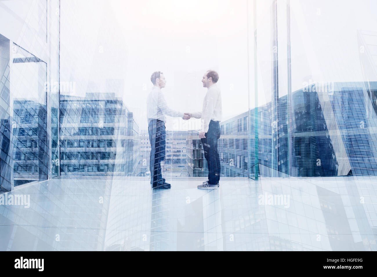 High tech buildings concept hi-res stock photography and images - Alamy