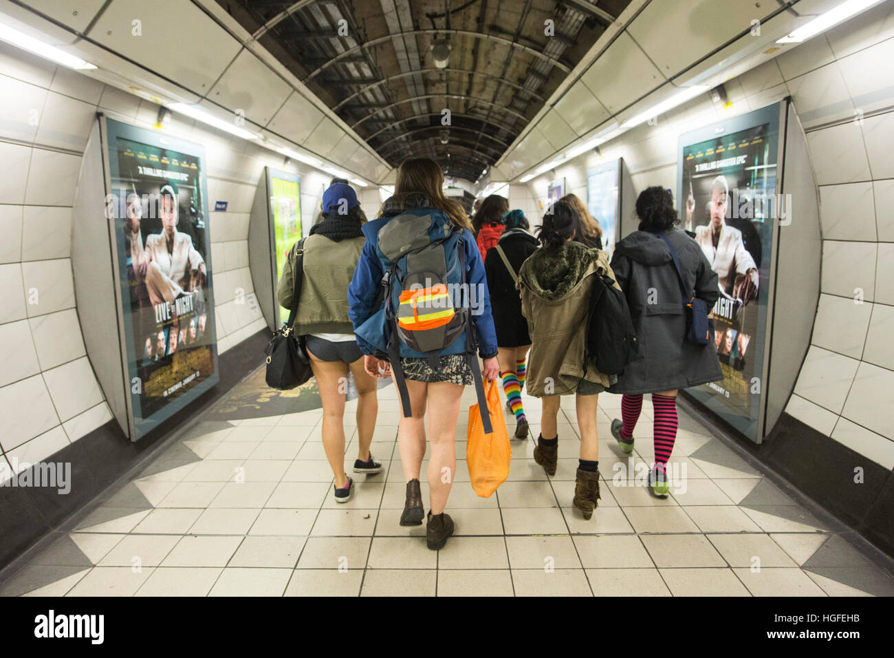 No knickers hi-res stock photography and images - Alamy