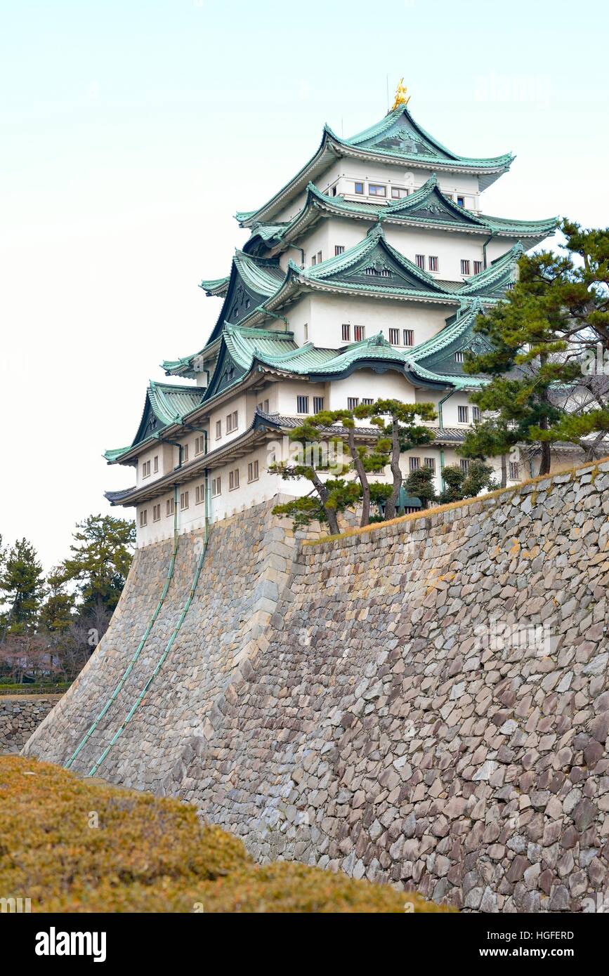 Nagoya jo nagoya castle in nagoya hi-res stock photography and images ...