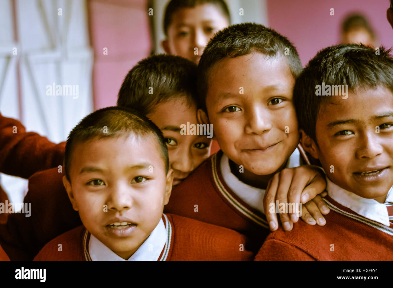 Mizo people hi-res stock photography and images - Alamy