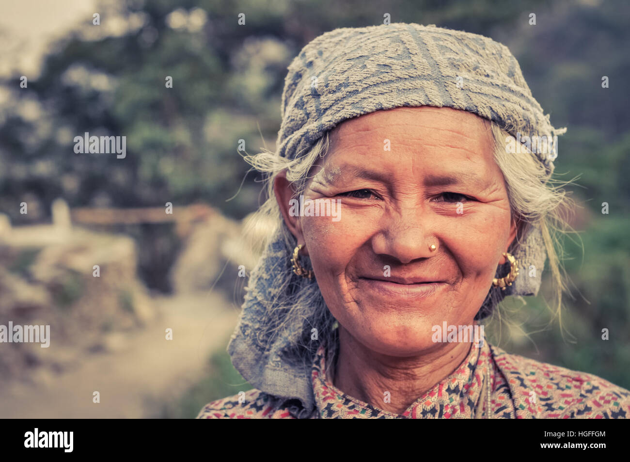 Beni nepal circa may 2012 hi-res stock photography and images - Alamy
