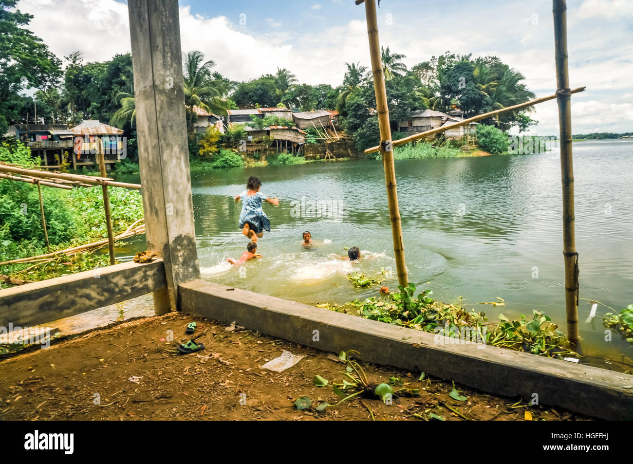 Rangamati girl hi-res stock photography and images - Alamy
