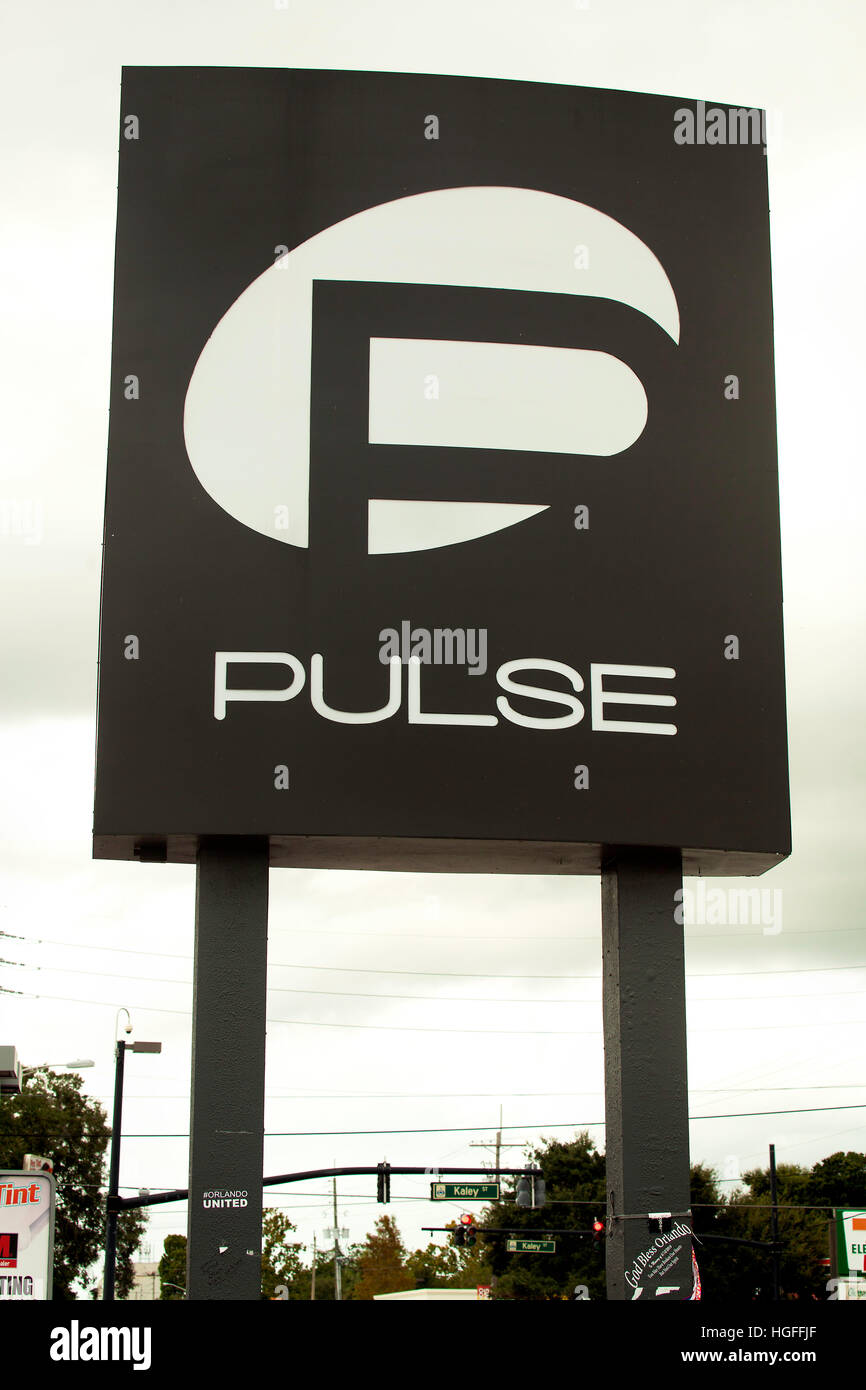 Pulse Night Club Stock Photo - Alamy