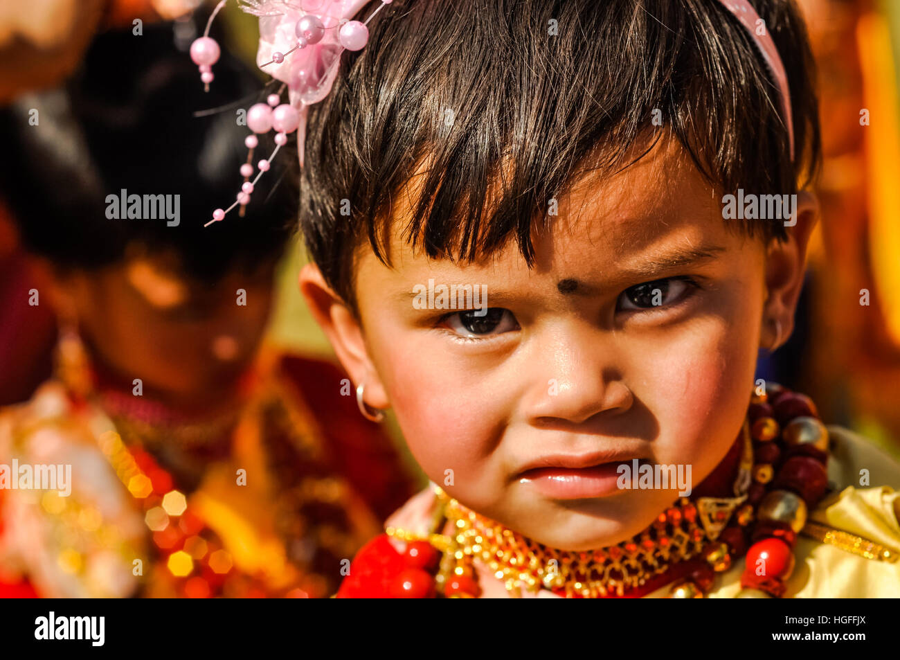 Meghalaya girl hi-res stock photography and images - Alamy