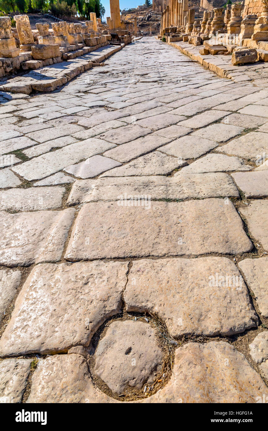 Ancient Roman Concrete Roads