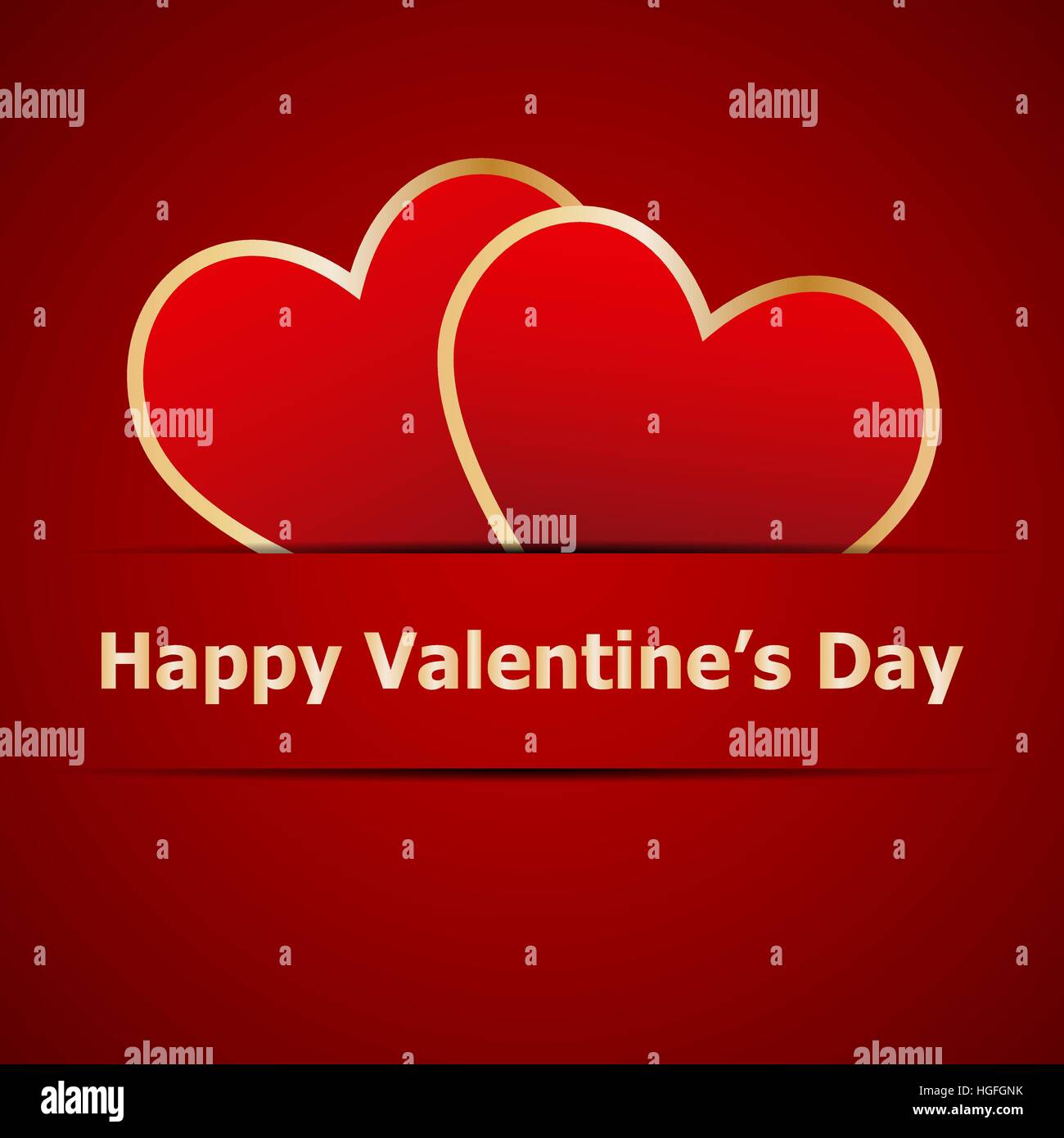 Valentines day card Stock Vector Images - Alamy