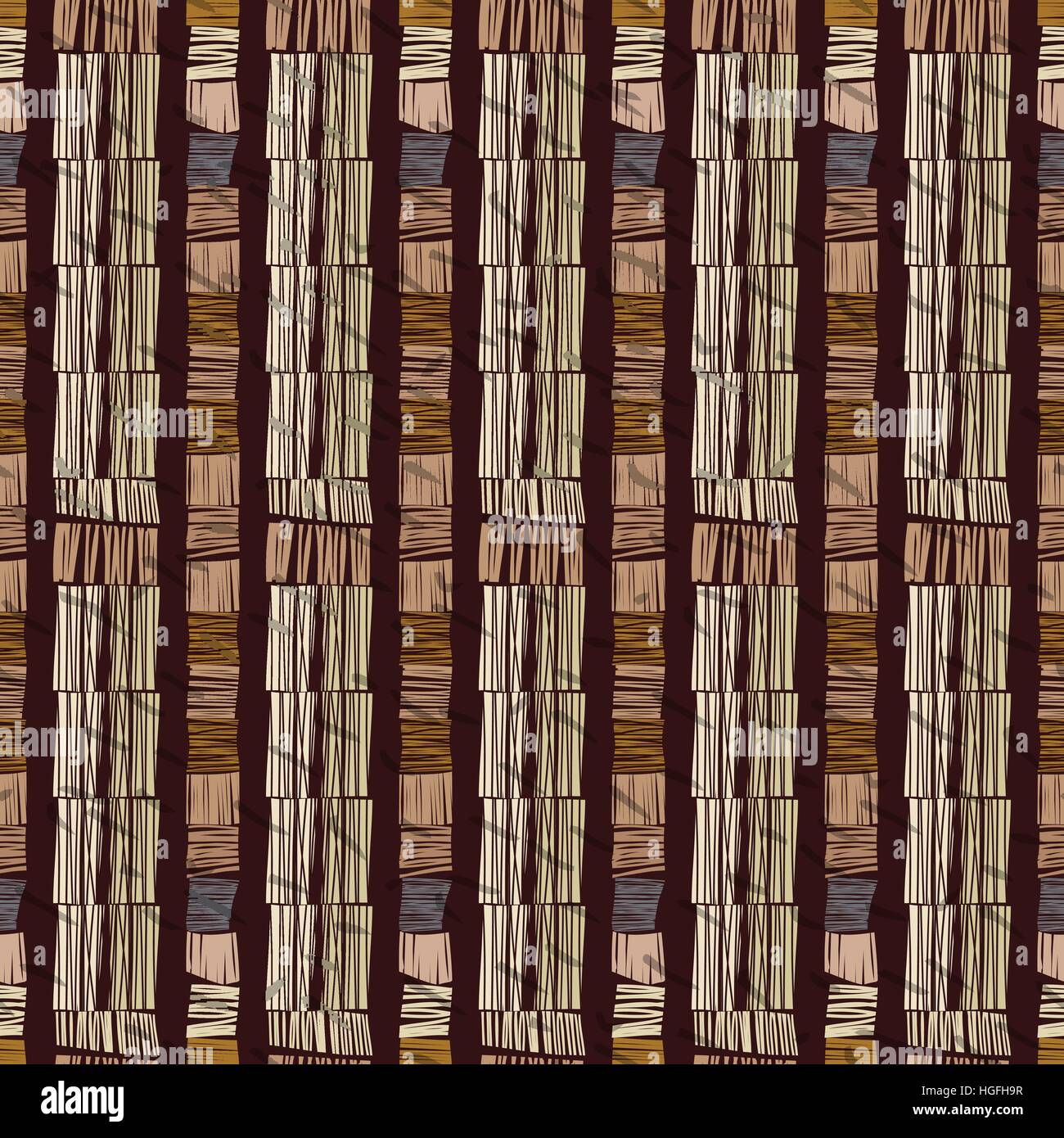 Abstract ethnic seamless pattern Stock Vector Image & Art - Alamy