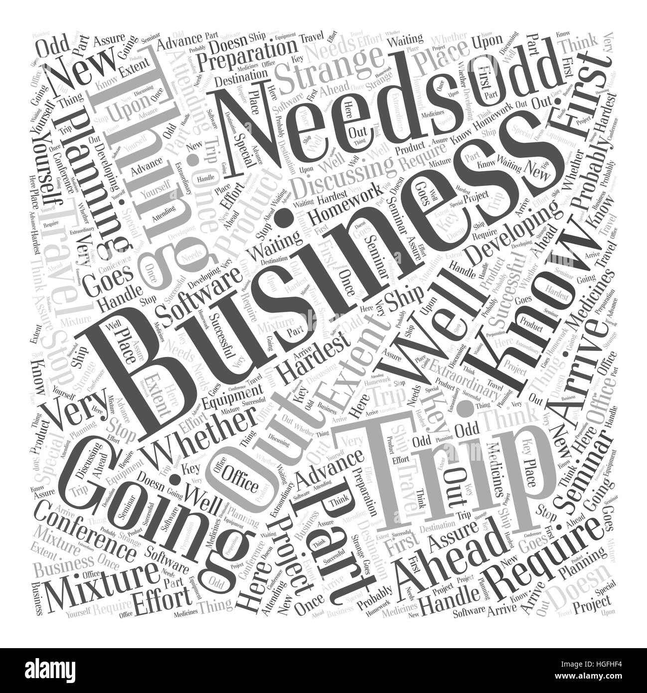 First Business Trip Text Word High Resolution Stock Photography and ...