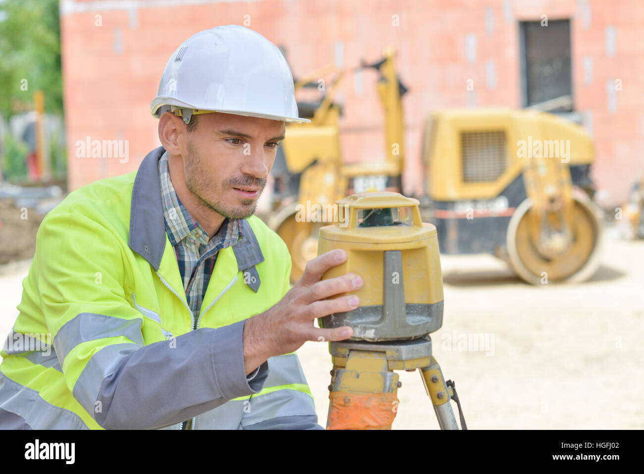 Surveyor equipment hi-res stock photography and images - Alamy
