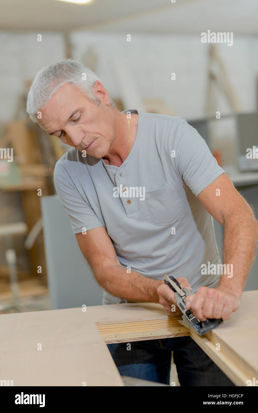 Joiner carpenter hi-res stock photography and images - Alamy