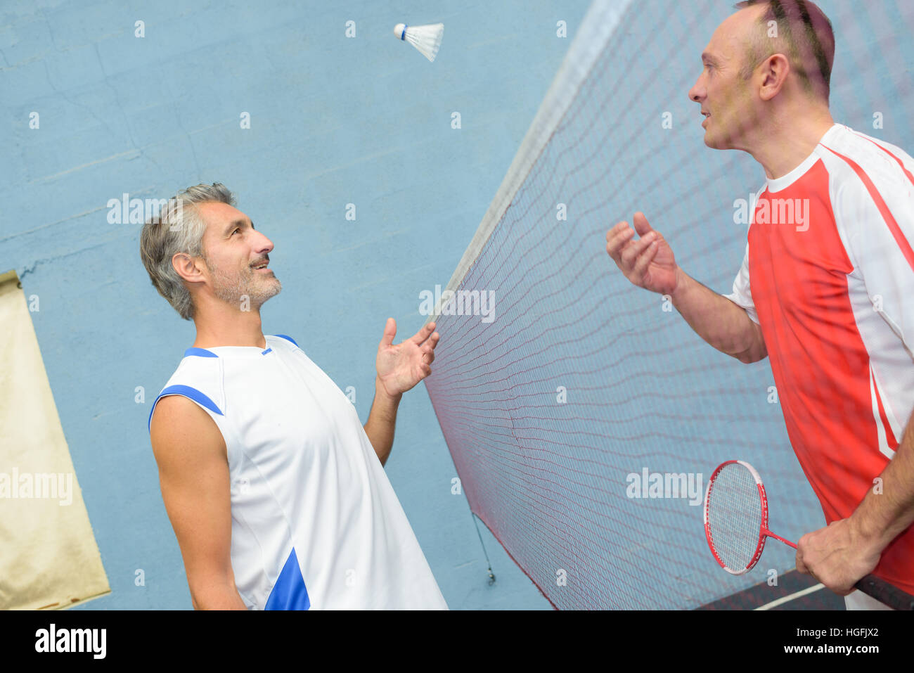 Shuttle player hi-res stock photography and images - Alamy