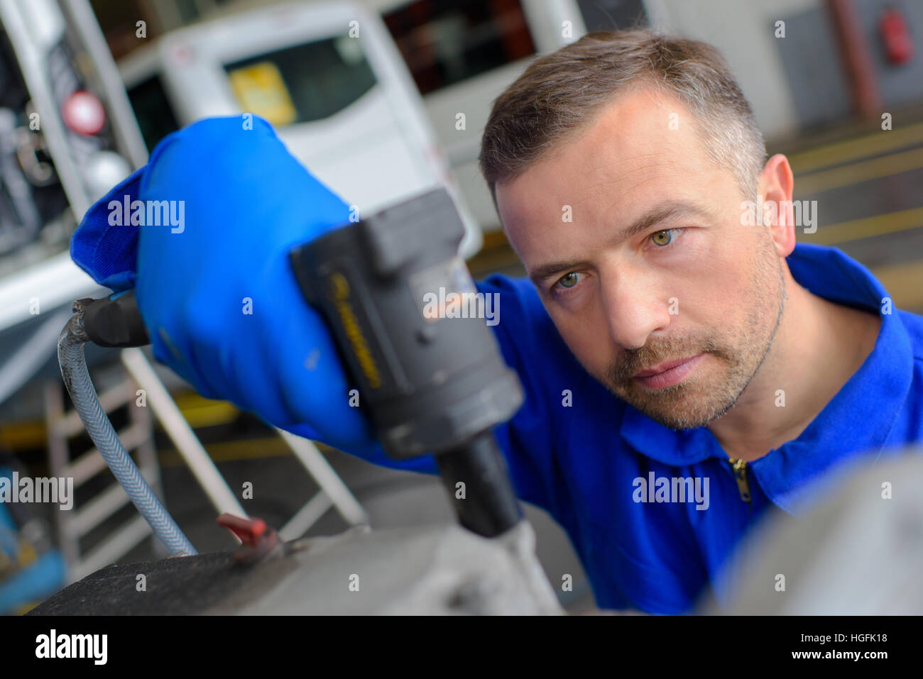 Mechanician hi-res stock photography and images - Alamy