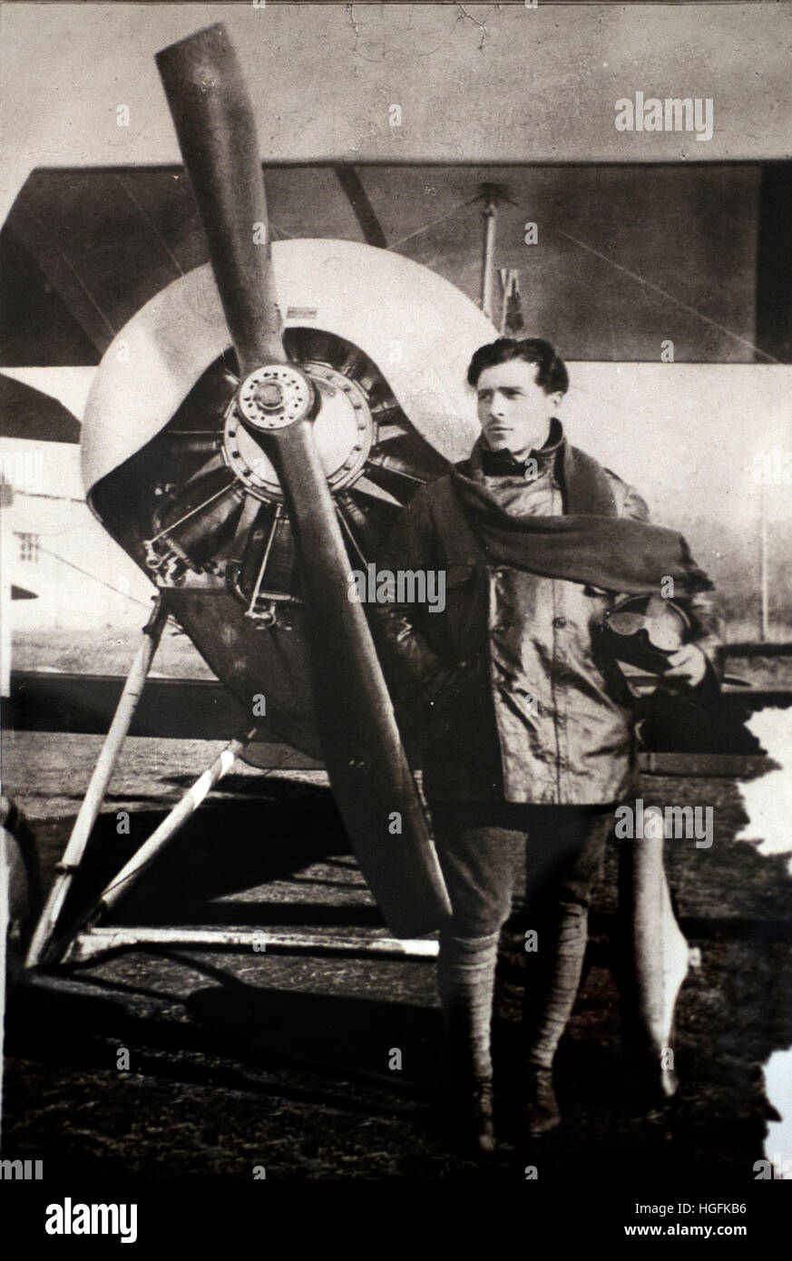 Italy Veneto Venice Lido Airport Nicelli - Giovanni Nicelli aviator ...