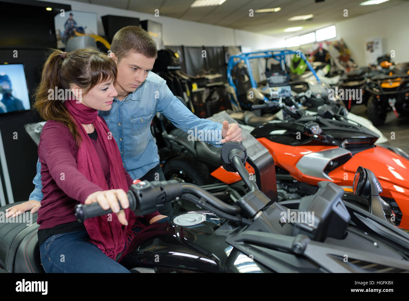 Motorised buggy hi-res stock photography and images - Alamy