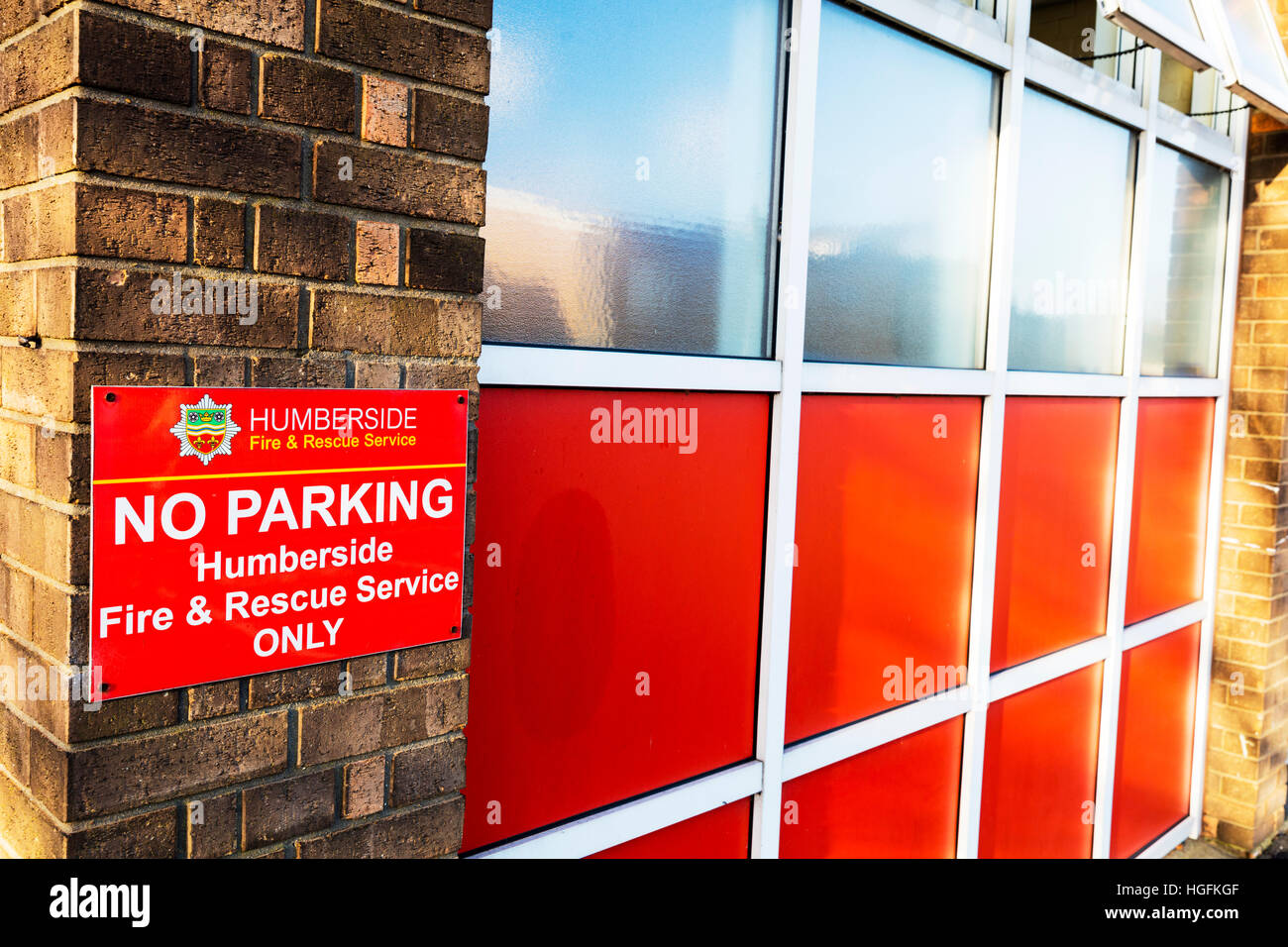 Lincolnshire fire station uk hi-res stock photography and images - Alamy
