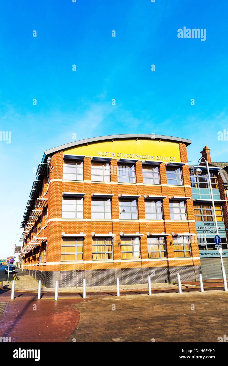 North Lincolnshire Council offices Scunthorpe Town,council office ...