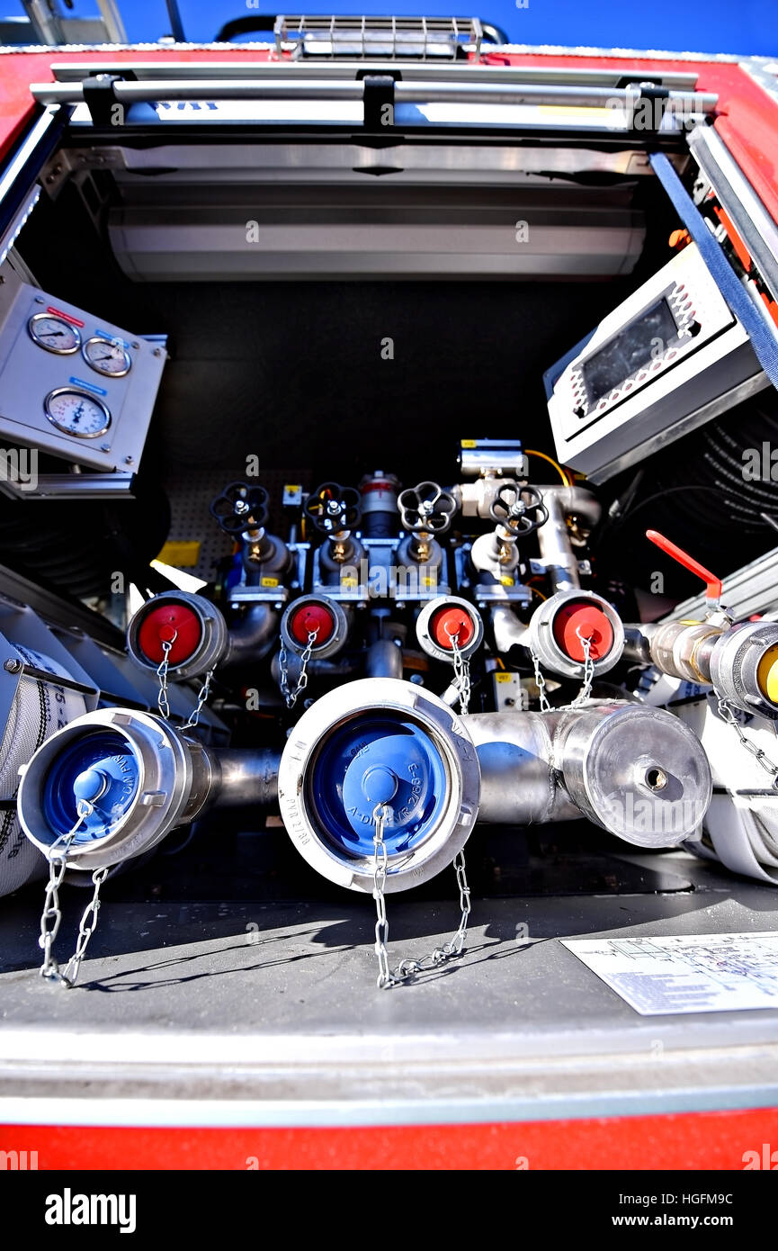 Car hoses hi-res stock photography and images - Alamy