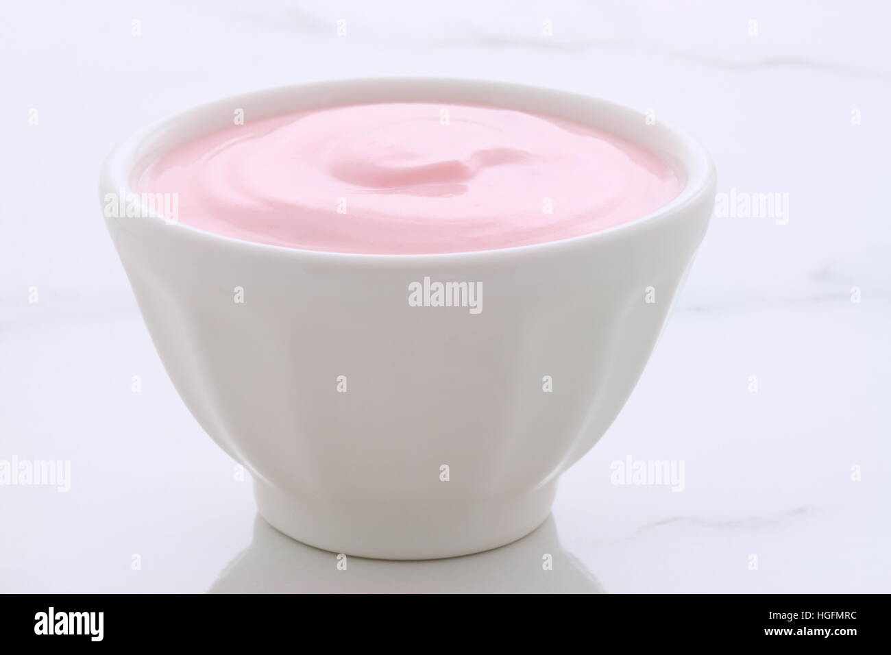 Artisan slow churned Greek strawberry yogurt, with lots of fruit and ...