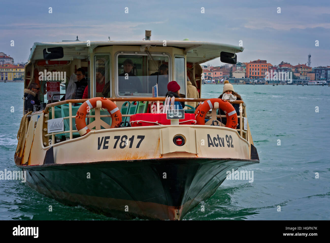Public bus italy hi-res stock photography and images - Alamy