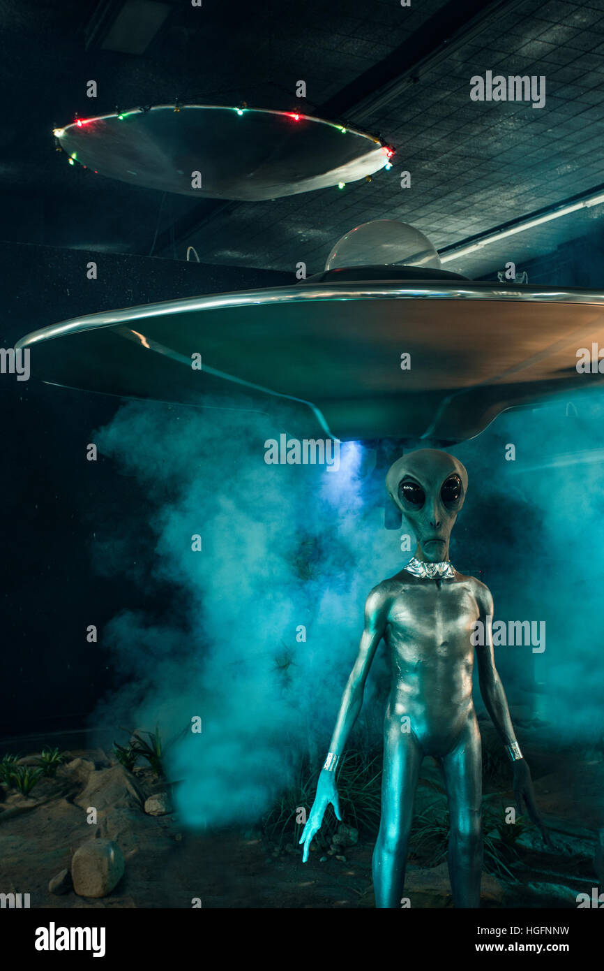 Roswell alien hi-res stock photography and images - Alamy