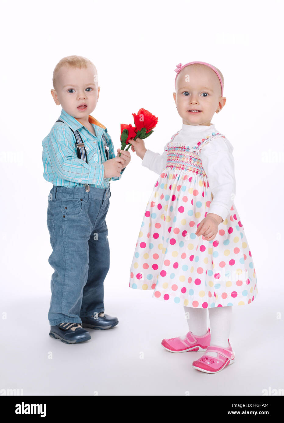 cute boy and girl on date Stock Photo - Alamy