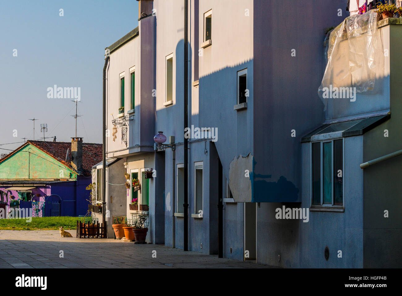 Italy Veneto Venice- Island of Mazzorbo Stock Photo - Alamy