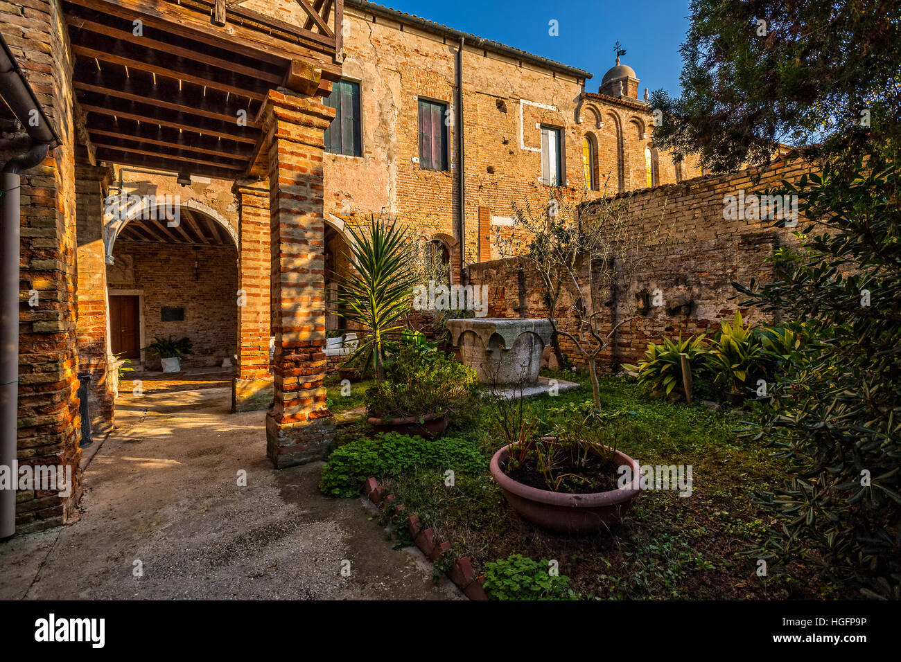Sland of mazzorbo church of santa caterina hi-res stock photography and ...