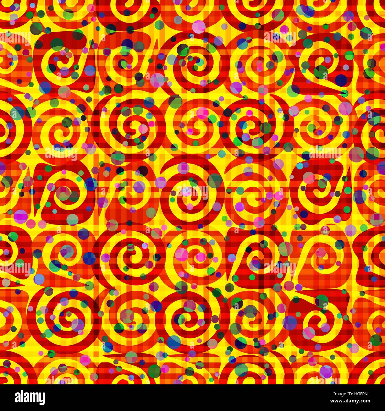 Seamless Abstract Pattern Stock Vector Image & Art - Alamy