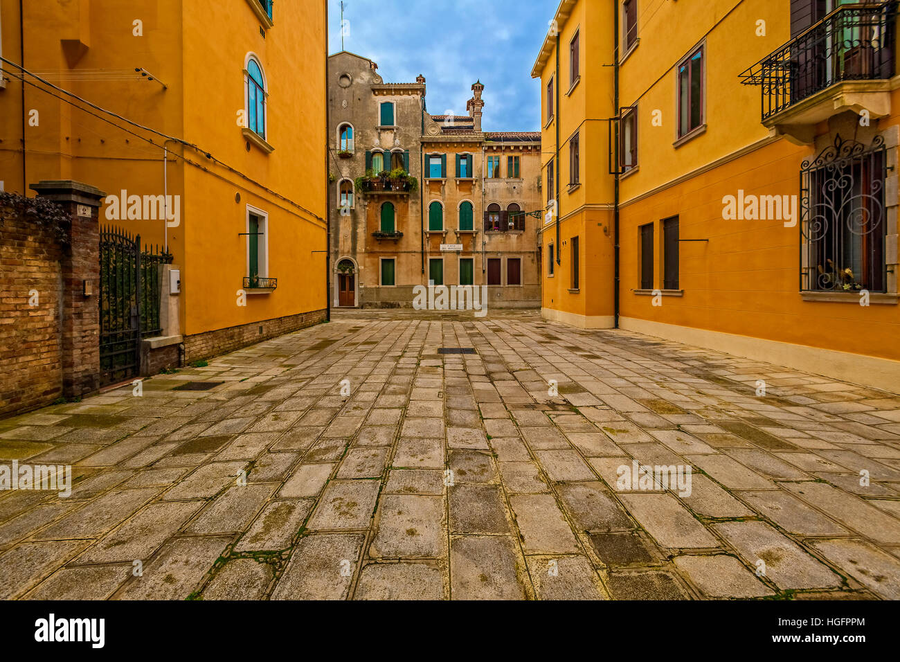 Italy veneto venice st elena island hi-res stock photography and images ...