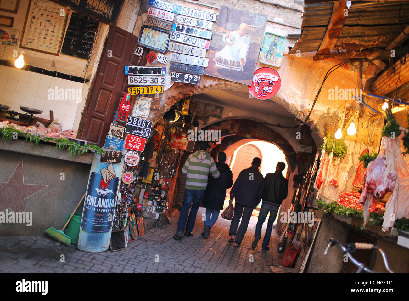 Berber butcher hi-res stock photography and images - Alamy
