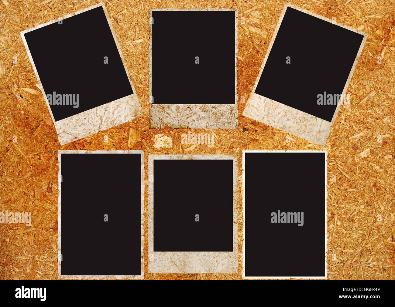 blank grunge photo frame Stock Photo - Alamy