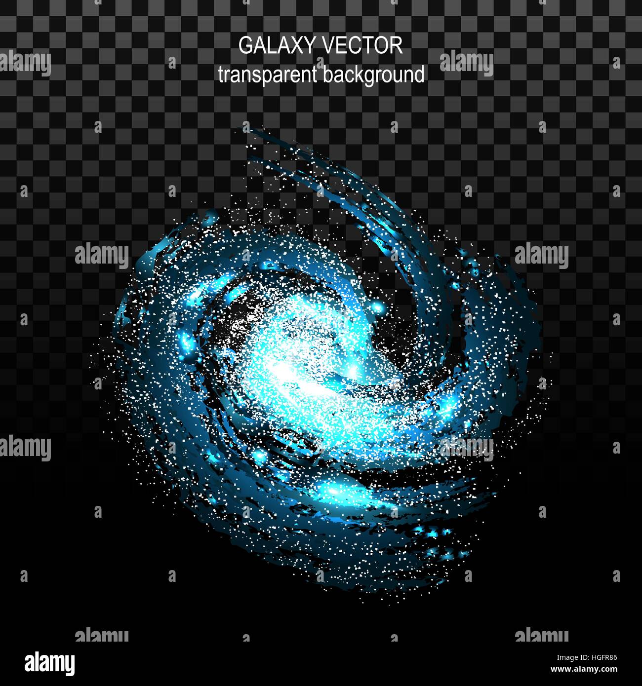 Image of galaxies, nebulae, cosmos, and effect tunnel spiral galaxy on ...